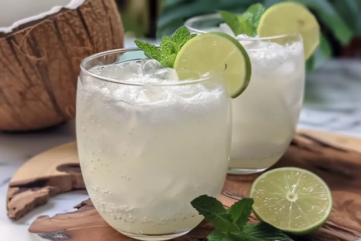 The Best Coconut Water Mocktail Recipe you Will Made
