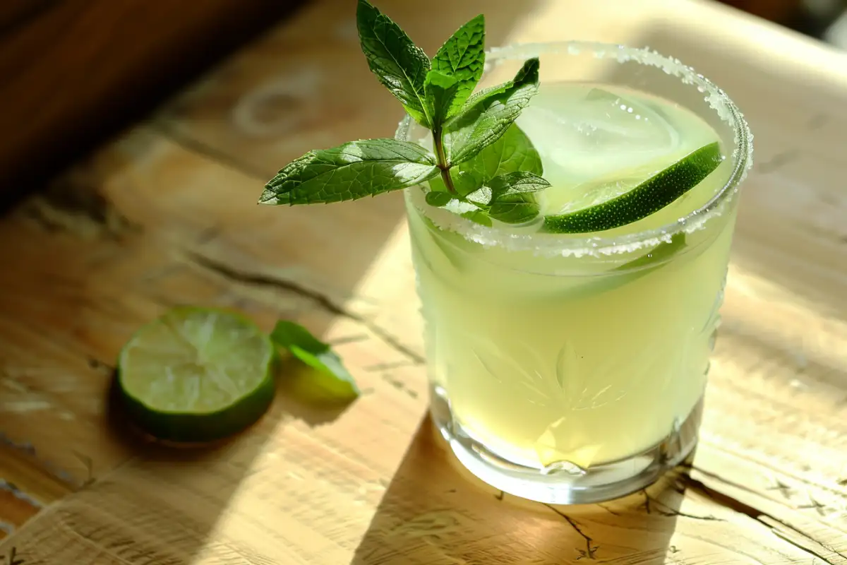 The Best Virgin Margarita Mocktail Recipe In 5min